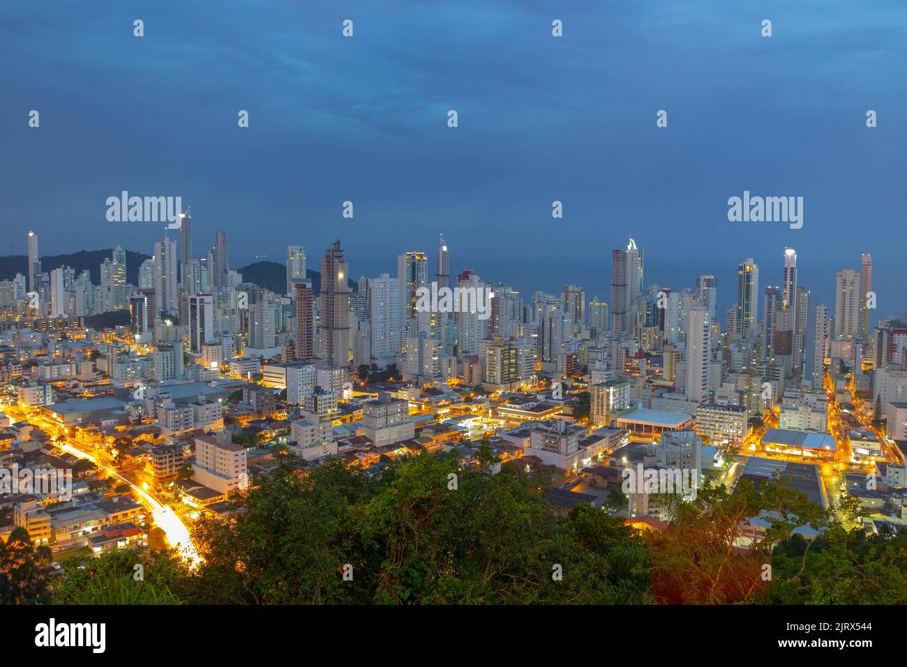 Balneario camboriu brazil hi-res stock photography and images - Alamy