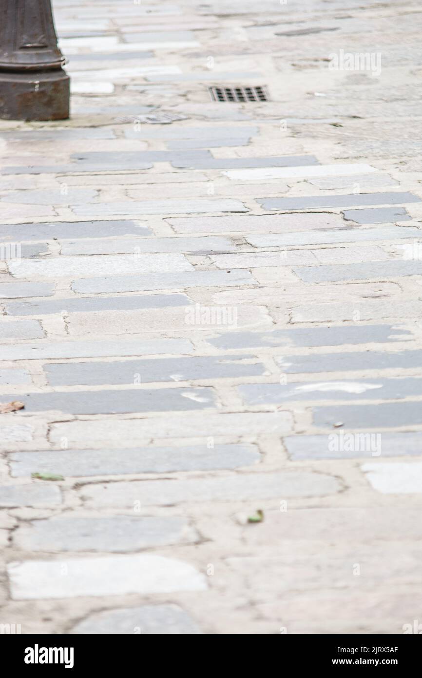old pavement in downtown Rio de Janeiro Stock Photo - Alamy