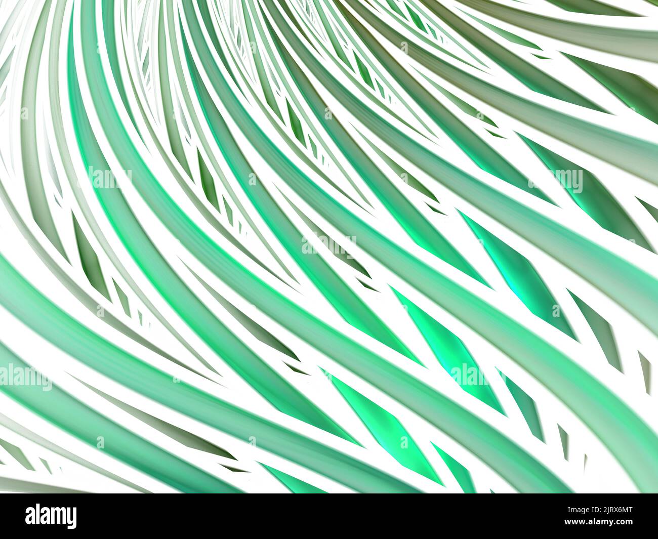 Abstract Curve Background Wavy Lines Set Dinamic Design Element Blend Waves Smooth Curves