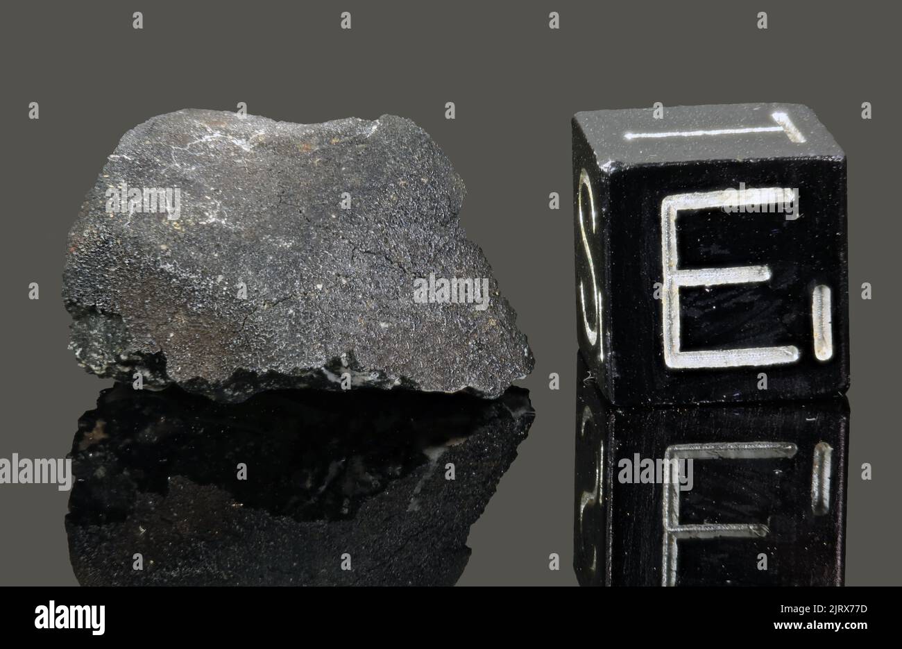 Chondrite meteorite hi-res stock photography and images - Alamy