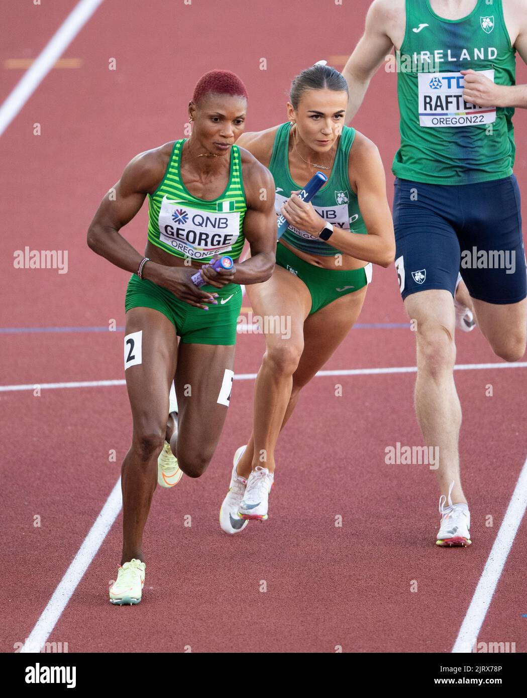Sharlene mawdsley relay hi-res stock photography and images - Alamy