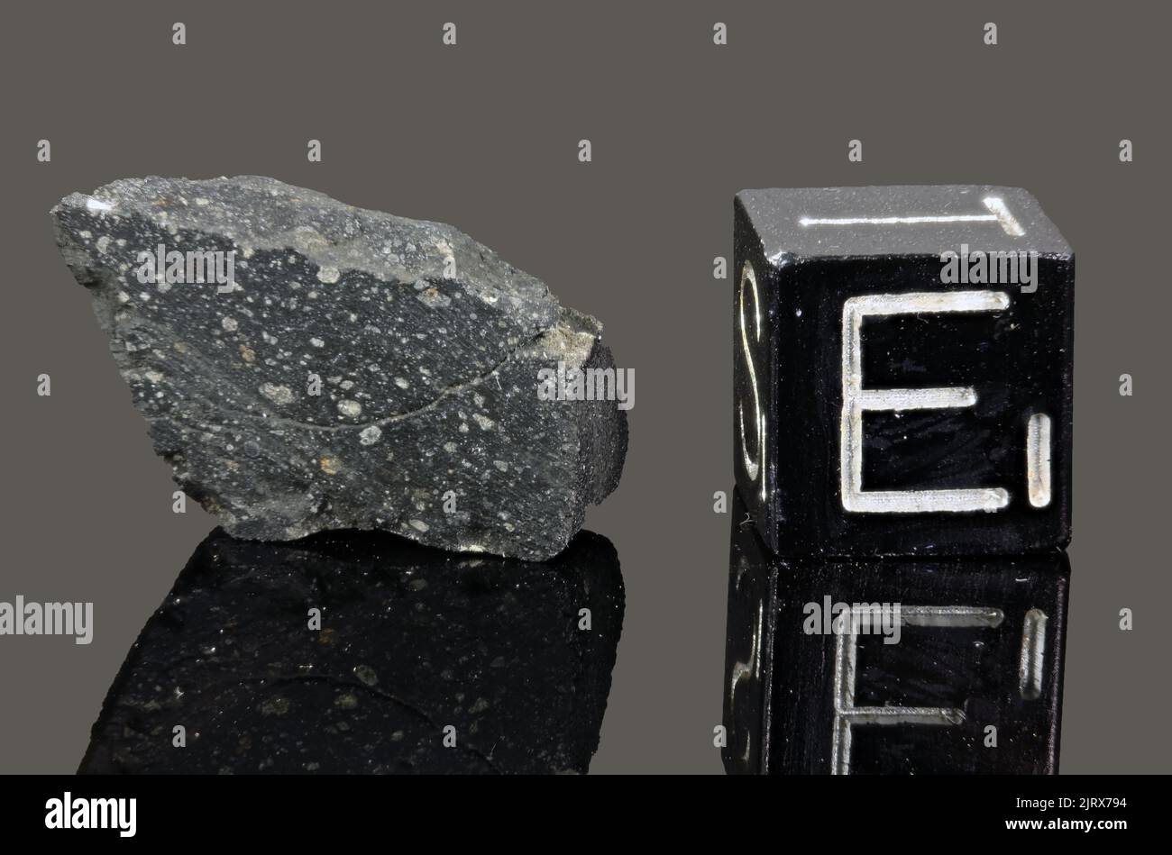 Carbonaceous chondrite meteorite hi-res stock photography and images ...