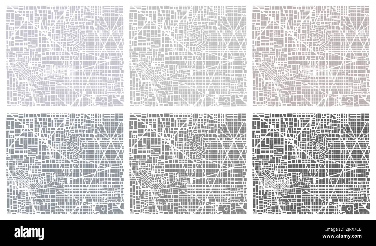 Set city is a seamless background back pattern for the design Stock ...