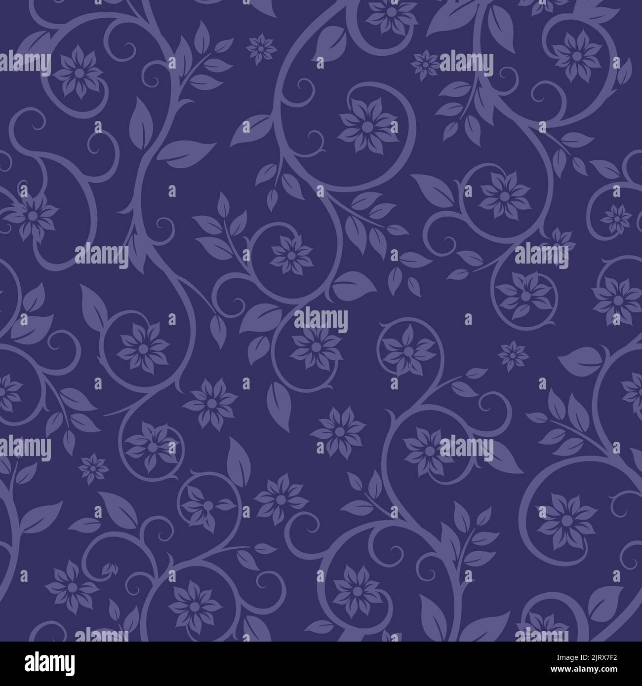 Seamless abstract pattern trendy dark blue colors Stock Vector Image ...