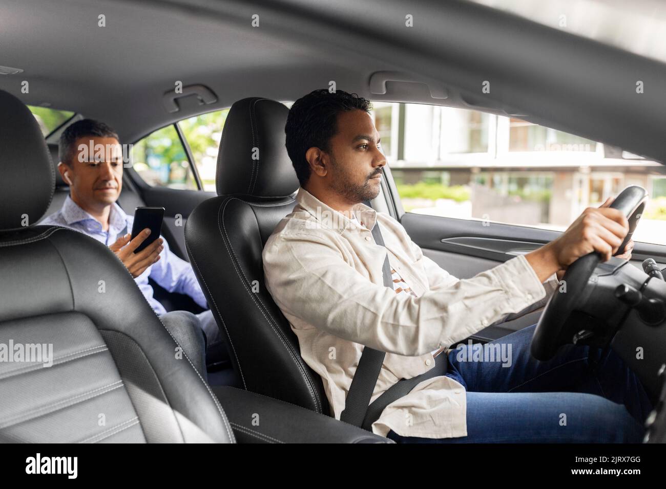 Hispanic man male driver passenger service hi-res stock photography and ...