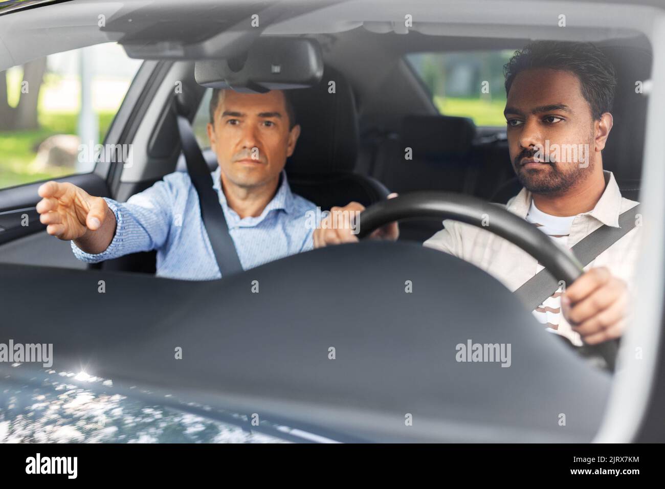 Asian learner driver hi-res stock photography and images - Alamy
