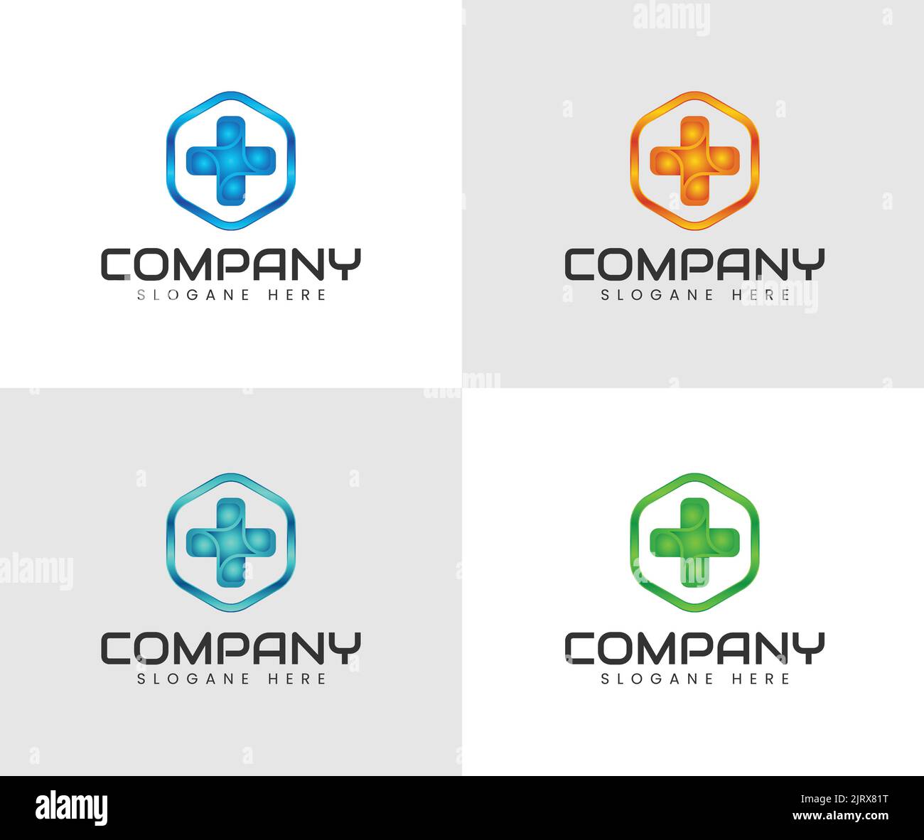 Pharmacy logo medicine abstract design vector template. natural Medical ...