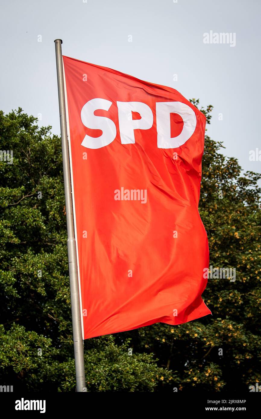 Spd flag hi-res stock photography and images - Alamy