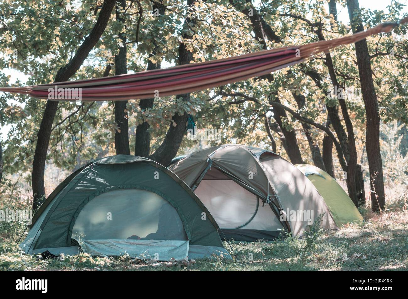 Hanging tents hi-res stock photography and images - Alamy