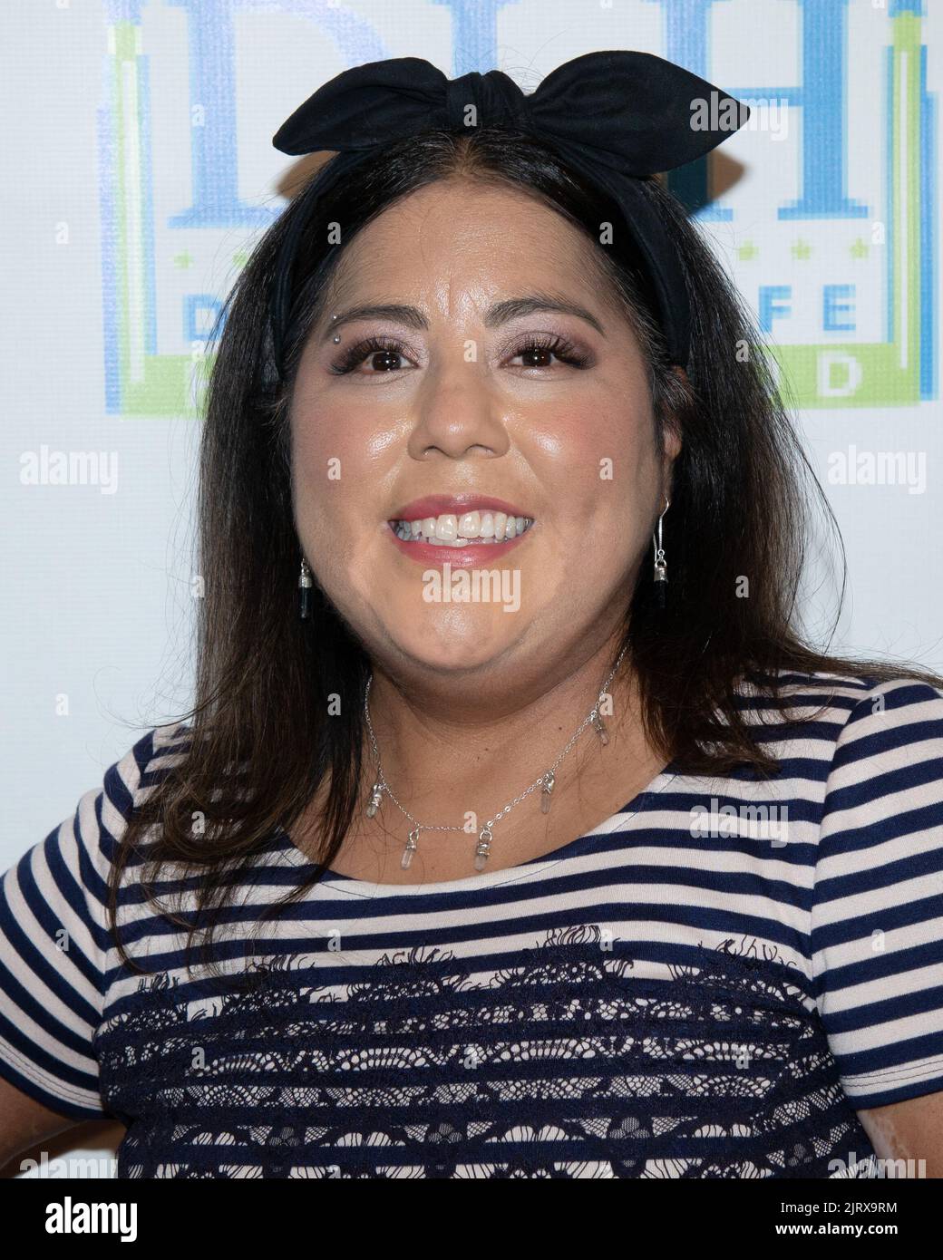 August 25, 2022, Hollywood, California, USA: Maria Larson attends 2022 ...
