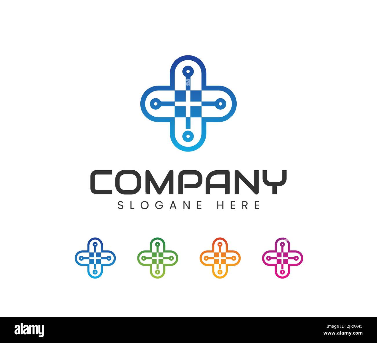 Health tech logo designs template healthcare logo designs. Medical Tech ...