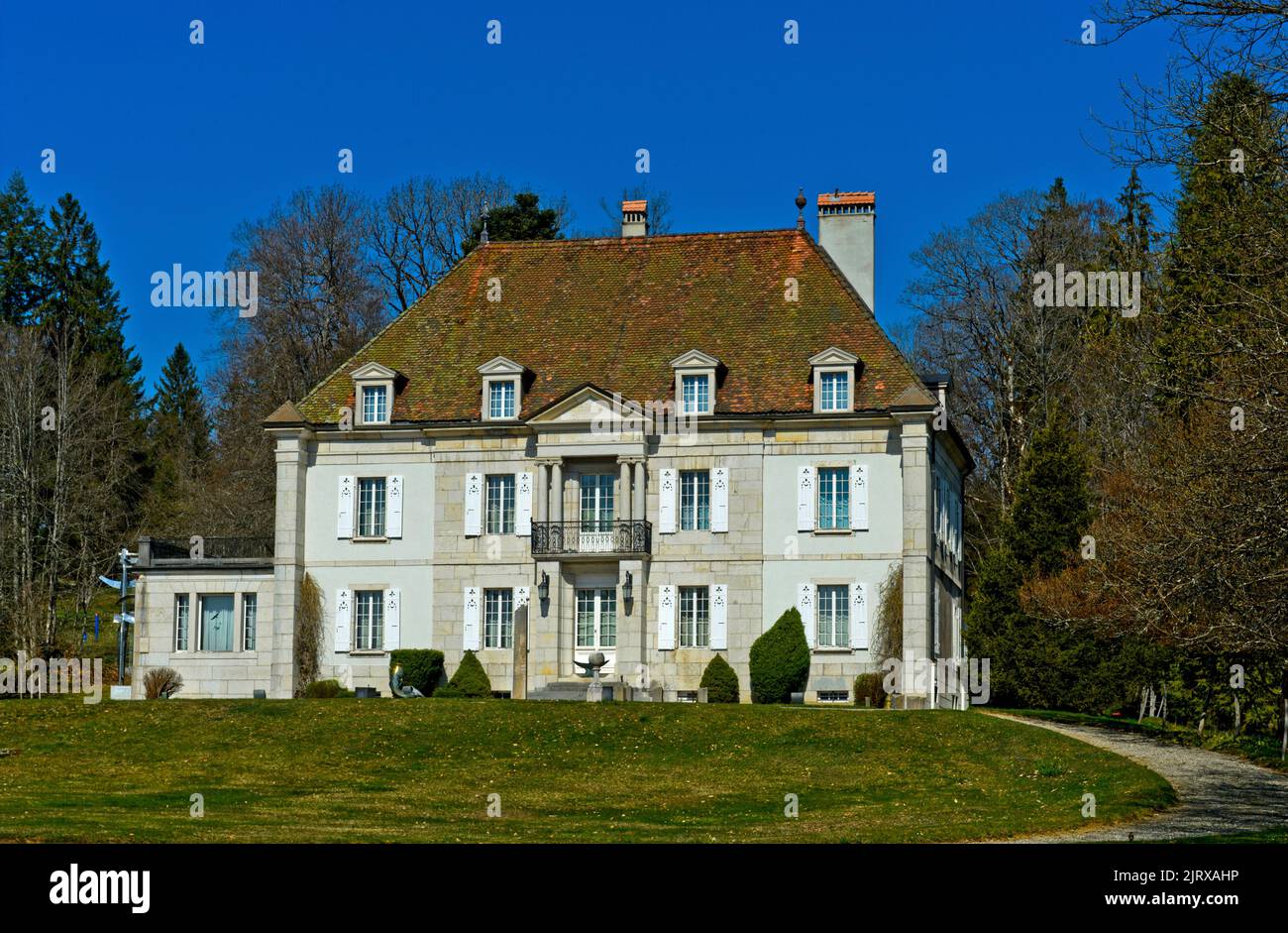 Watchmaking town le locle hi-res stock photography and images - Alamy