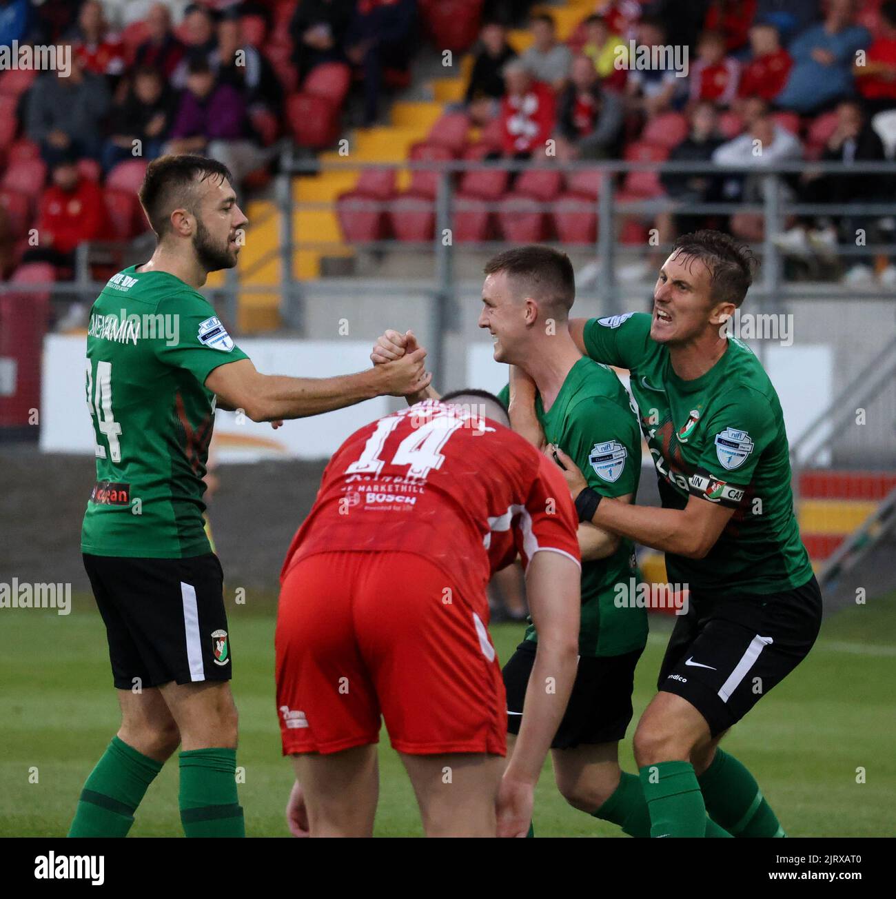 James singleton glentoran 2022 hi-res stock photography and images - Alamy