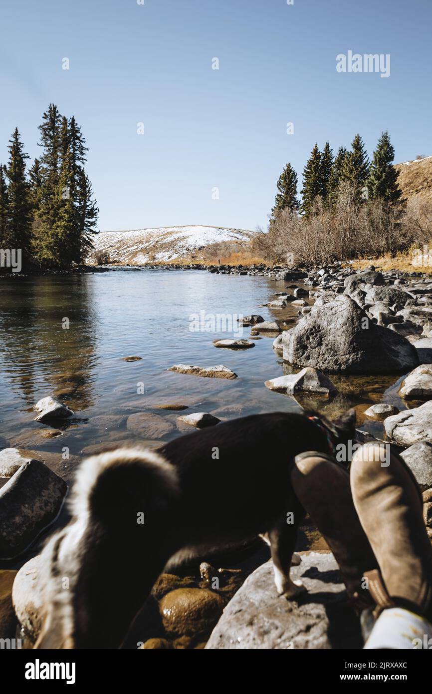Pagosa springs colorado river hi-res stock photography and images - Alamy