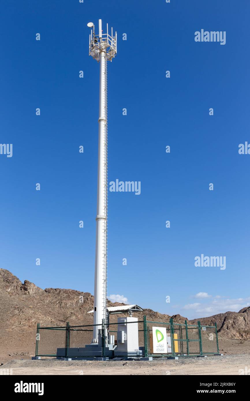 Etisalat tower hi-res stock photography and images - Alamy