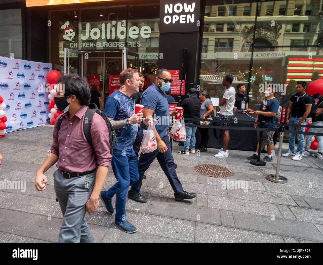 Jollibee new york city hi-res stock photography and images - Alamy