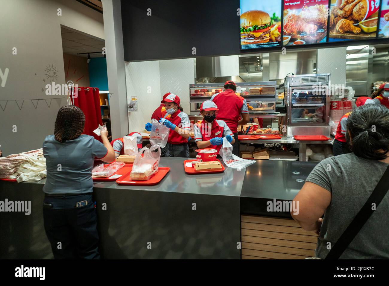 Jollibee signage hi-res stock photography and images - Alamy