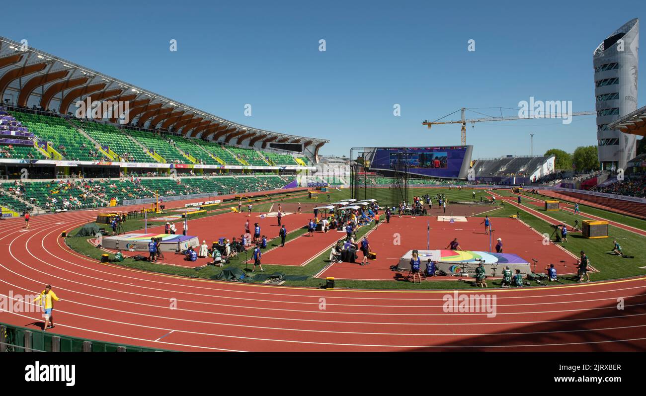 Hayward Field Stadium, World Athletics Championships, Hayward Field ...