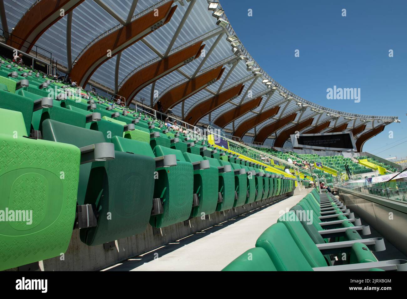 VIP seating for everyone at the World Athletics Championships, Hayward ...