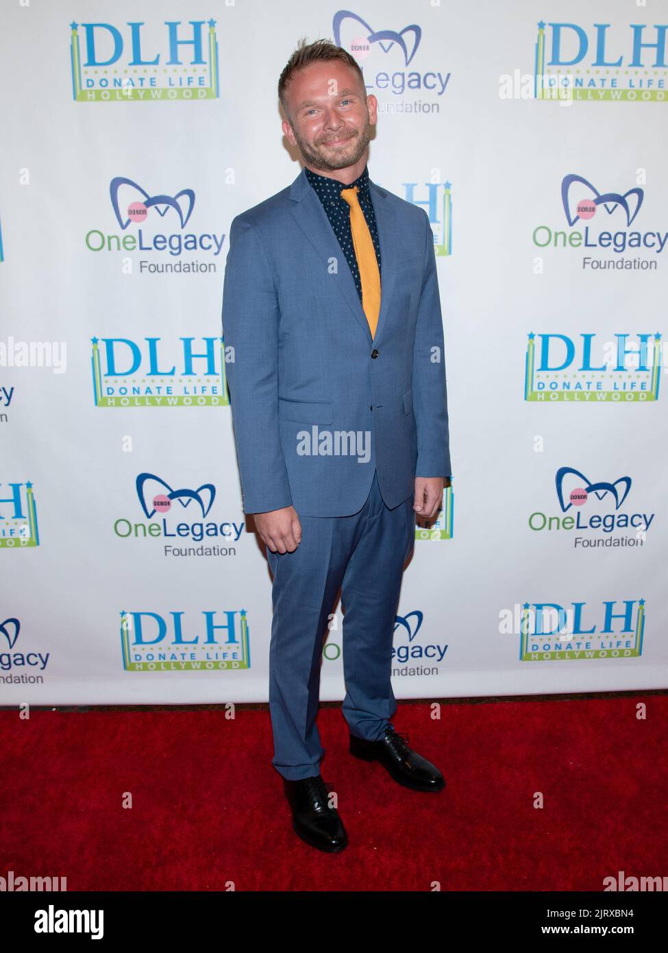 August 25, 2022, Hollywood, California, USA: Drew Bierut attends 2022 ...