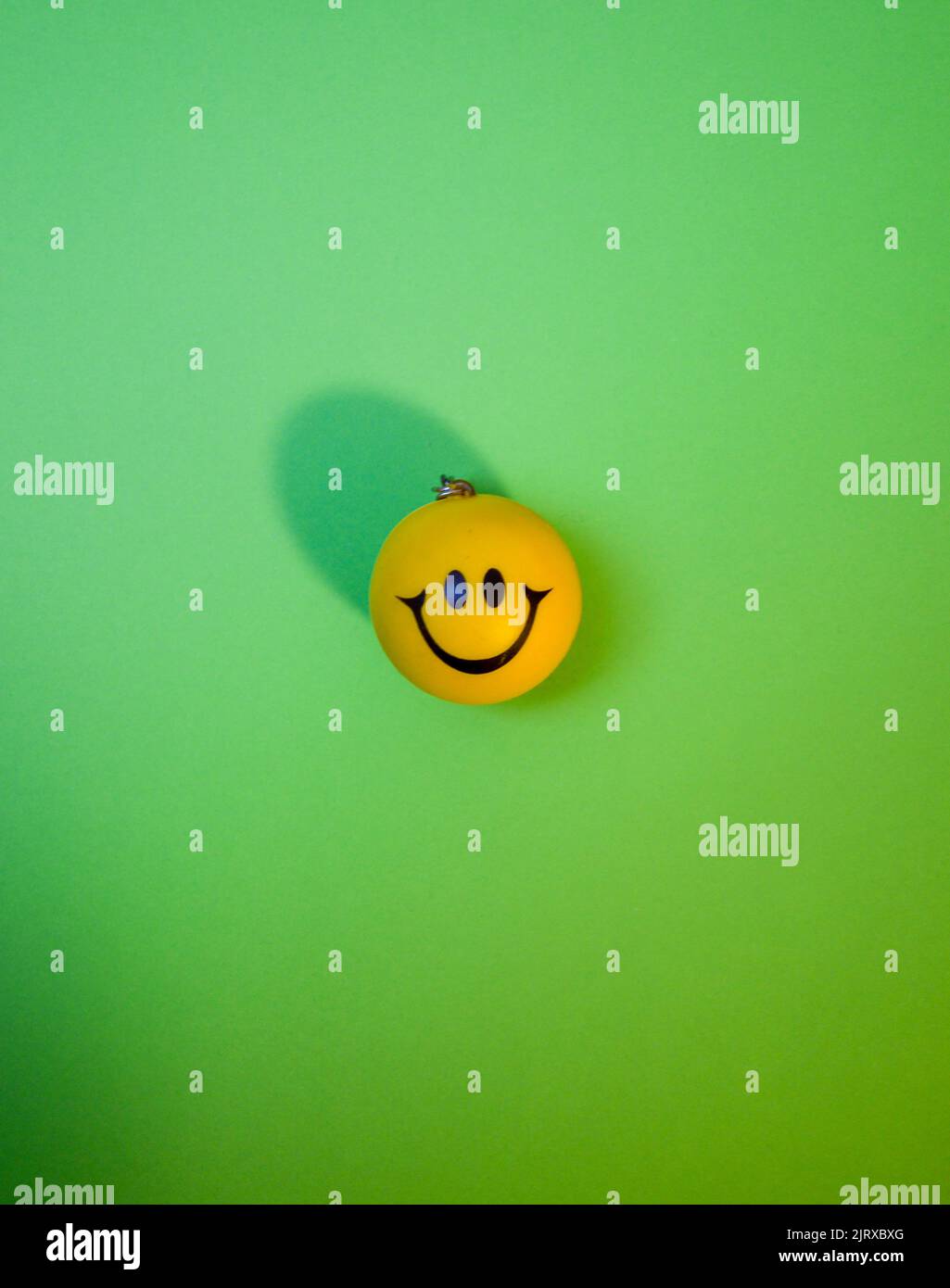Smiley happy emoticon yellow face hi-res stock photography and images ...