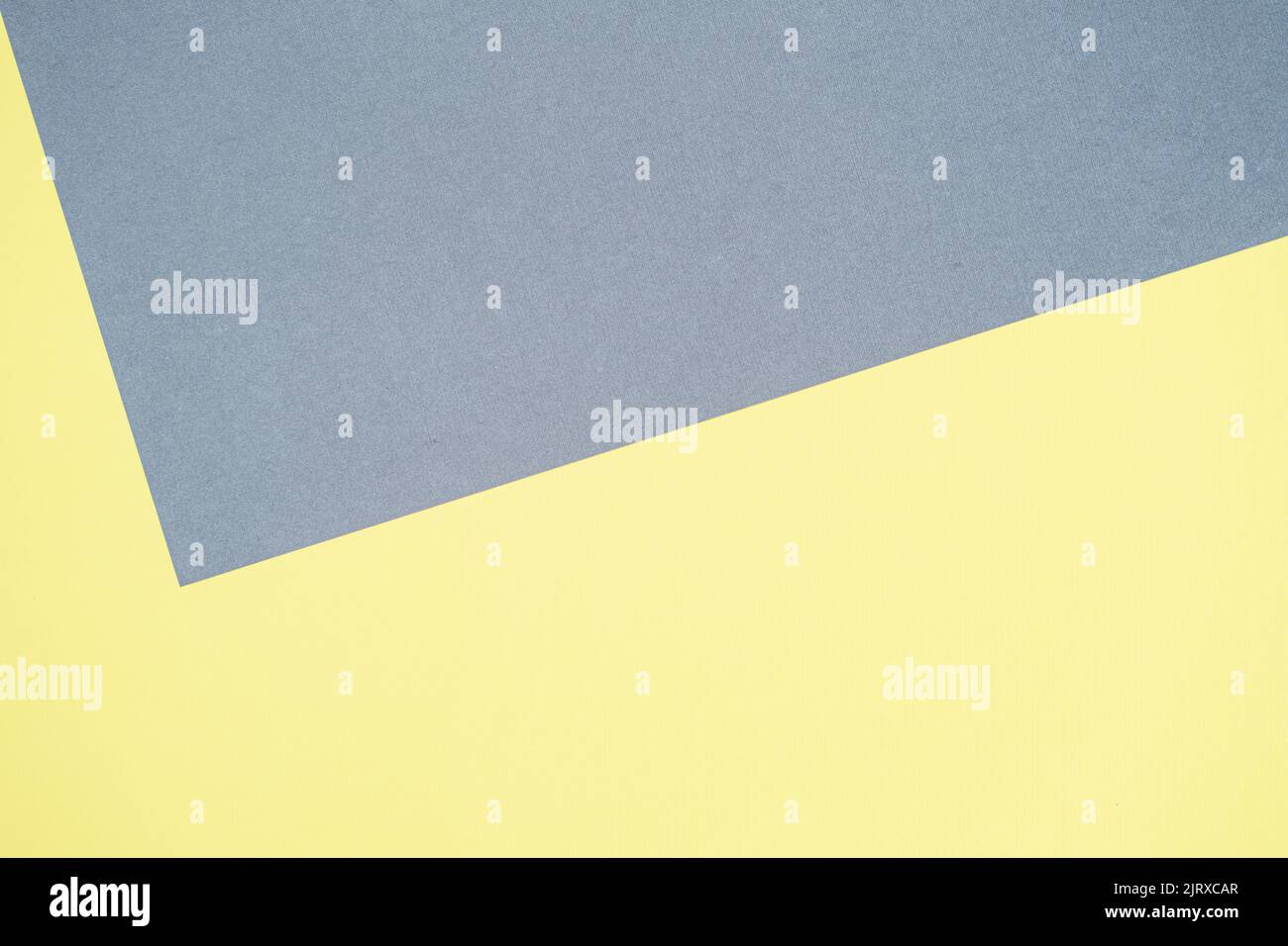Gray and yellow two tone color paper background. Abstract background ...