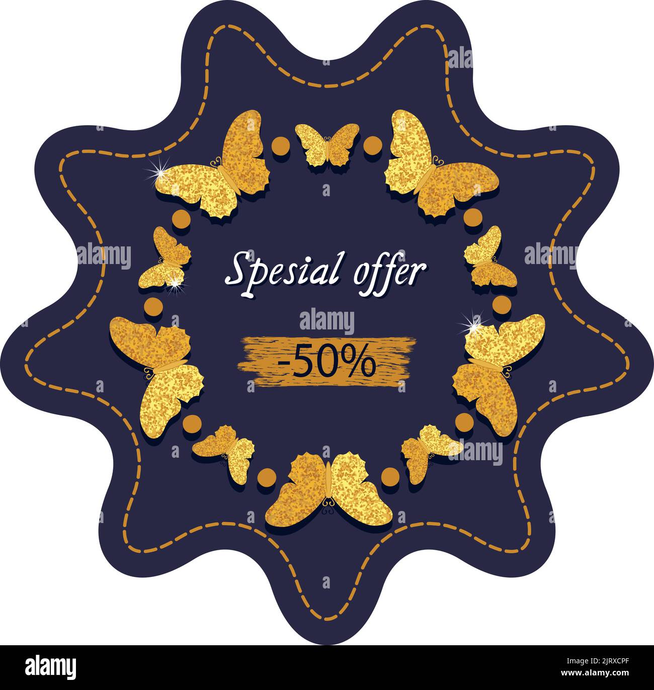 Luxury label poster Stock Vector Images - Alamy