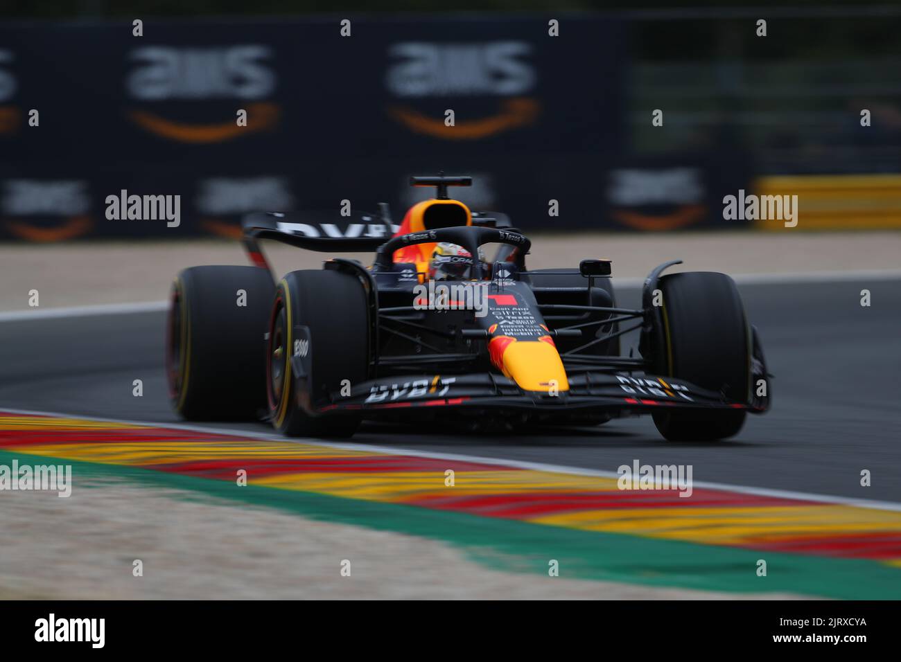 Max Verstappen (NED) Redbull Racing RB18 Stock Photo - Alamy