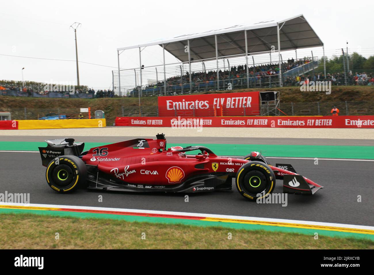 Charles Leclerc (MON) Ferrari F1-75 Stock Photo - Alamy