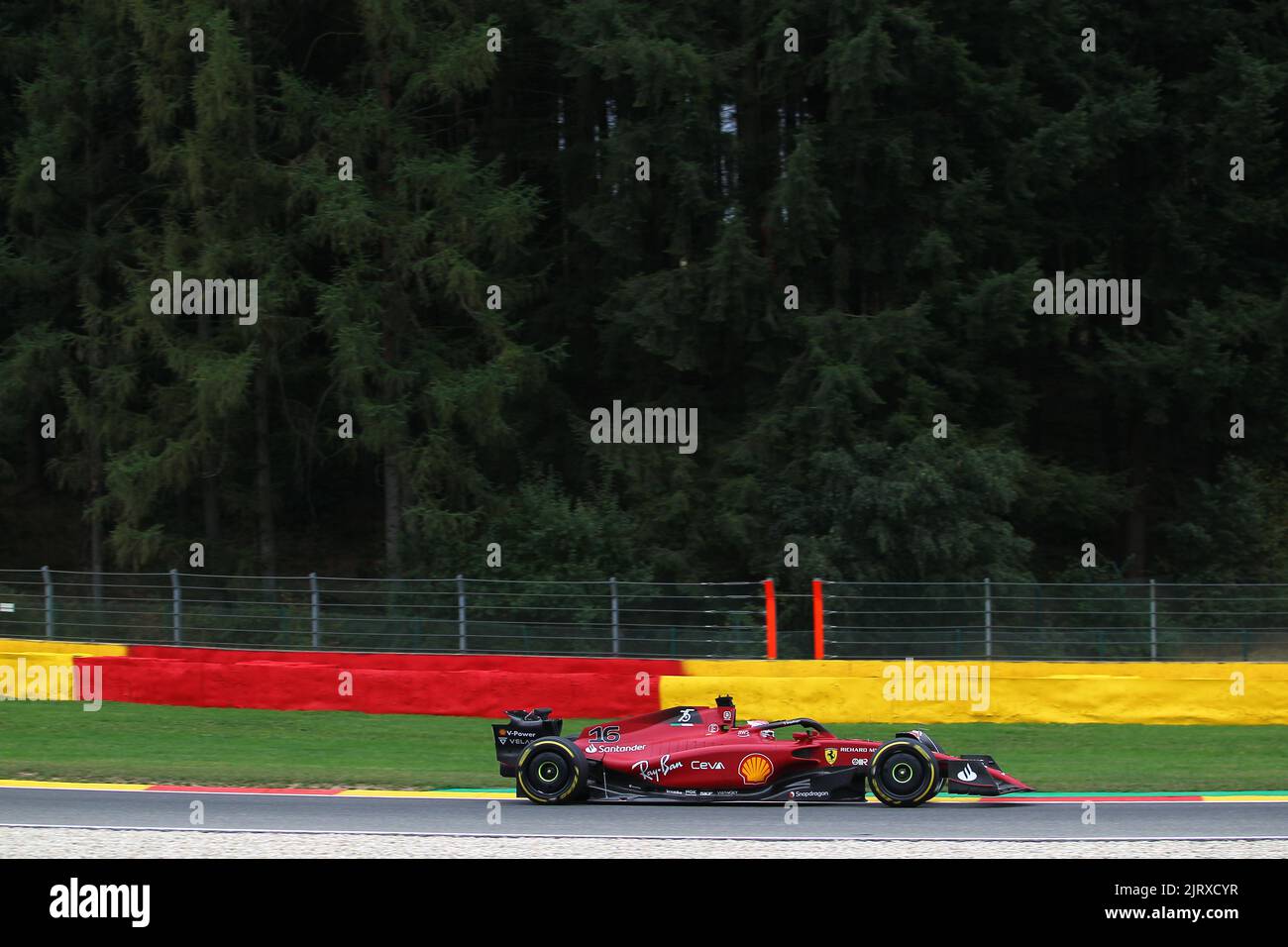Charles Leclerc (MON) Ferrari F1-75 Stock Photo - Alamy