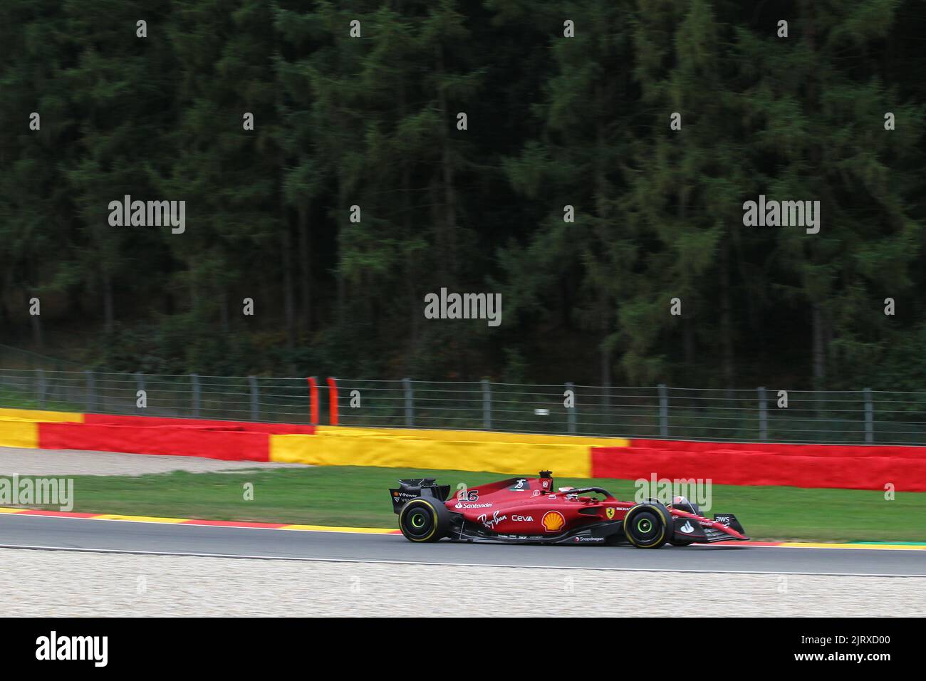 Charles Leclerc (MON) Ferrari F1-75 Stock Photo - Alamy