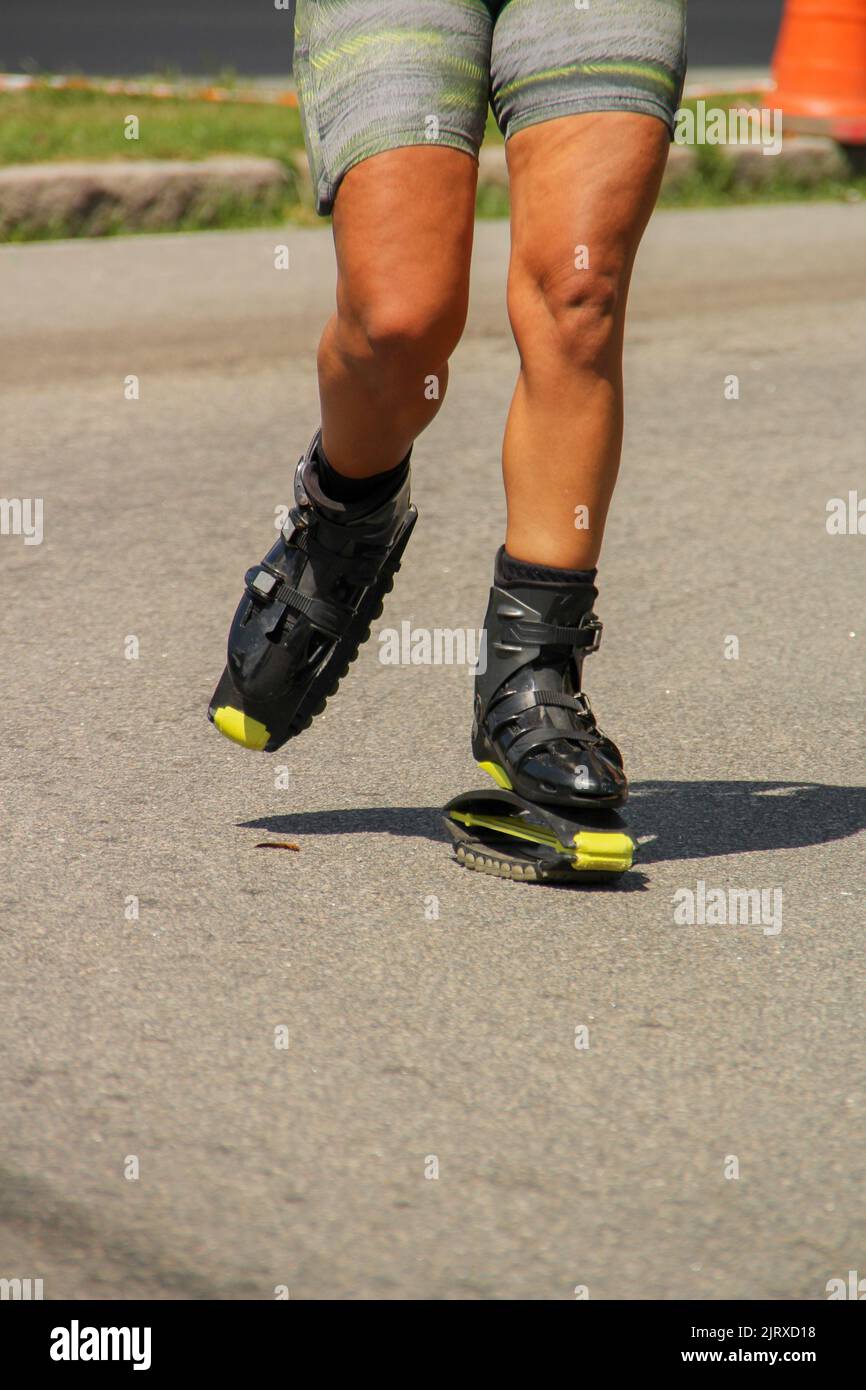 High performance skates hi-res stock photography and images - Alamy