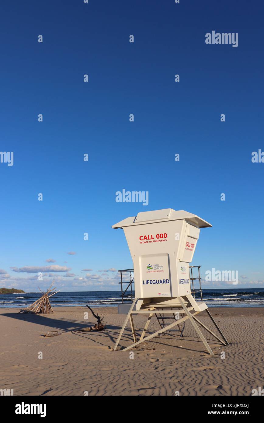 Australia lifeguard tower hi-res stock photography and images - Alamy