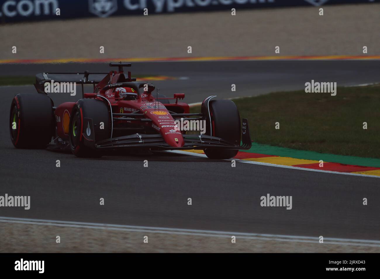 Charles Leclerc (MON) Ferrari F1-75 Stock Photo - Alamy