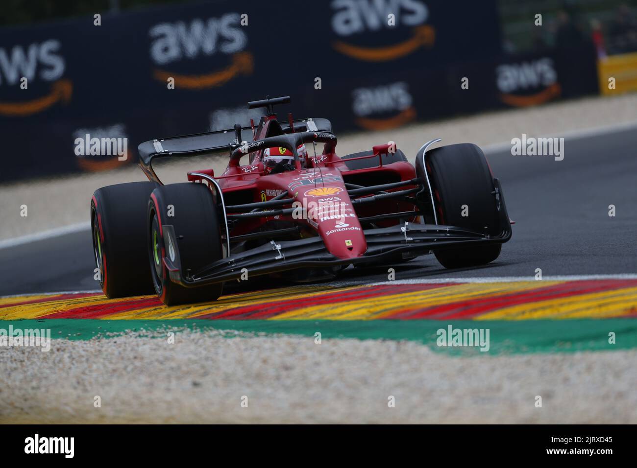 Charles Leclerc (MON) Ferrari F1-75 Stock Photo - Alamy
