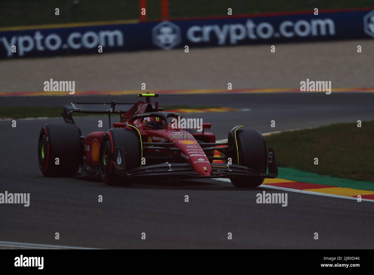 Carlos sainz f1 75 hi-res stock photography and images - Alamy