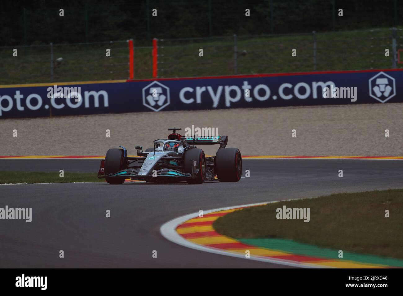 George Russell (GBR) Mercedes W13 E Performance Stock Photo - Alamy