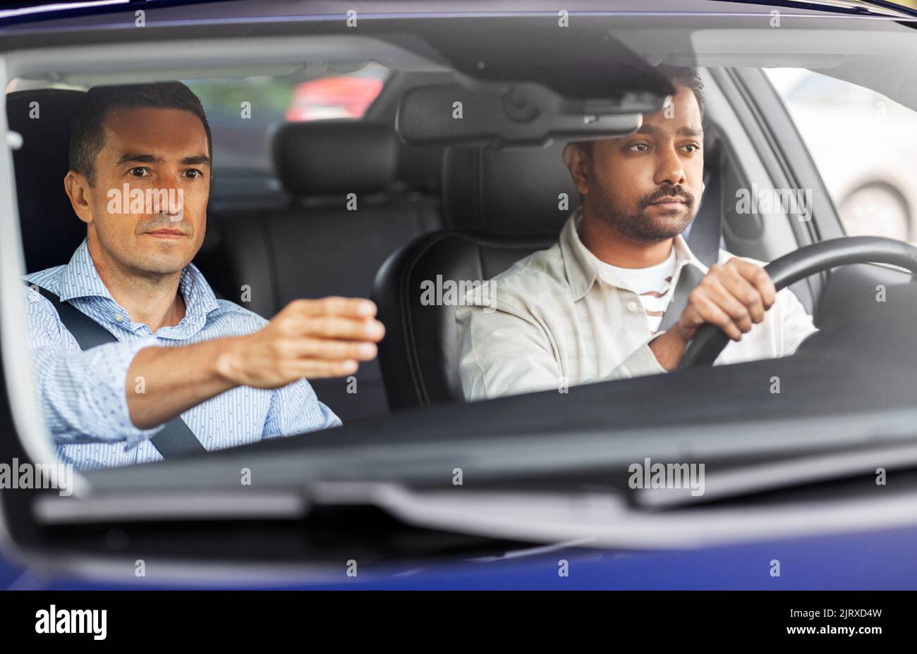 Asian learner driver hi-res stock photography and images - Alamy