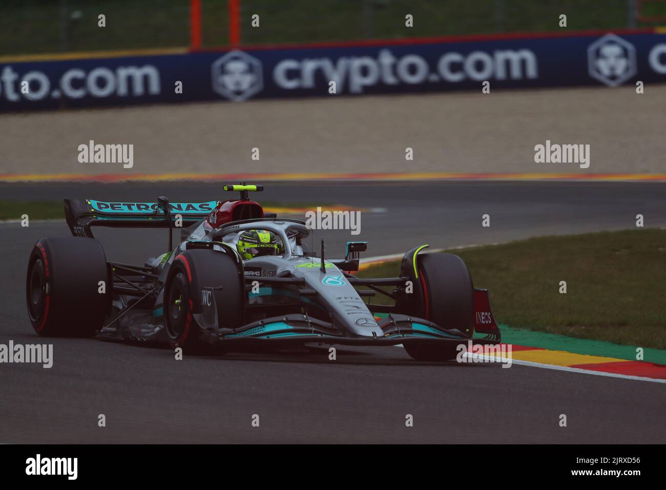 Mercedes w13 lewis hamilton hi-res stock photography and images - Alamy