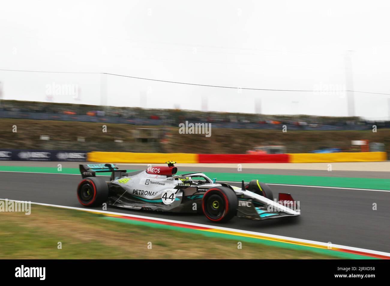 Lewis Hamilton (GBR) Mercedes W13 E Performance Stock Photo - Alamy