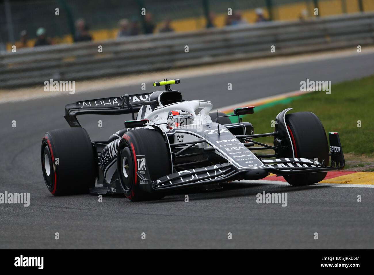 Ferrari yuki tsunoda hi-res stock photography and images - Alamy