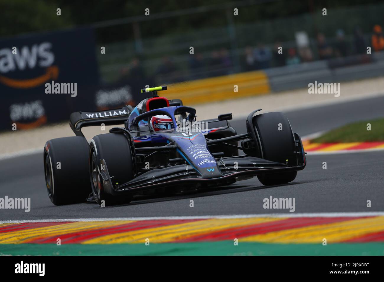 Ferrari nicholas latifi hi-res stock photography and images - Alamy