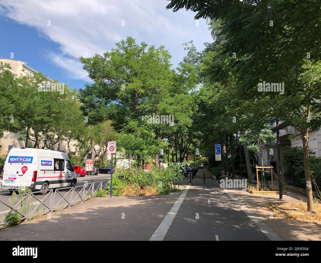 Parisian urban planning hi-res stock photography and images - Alamy