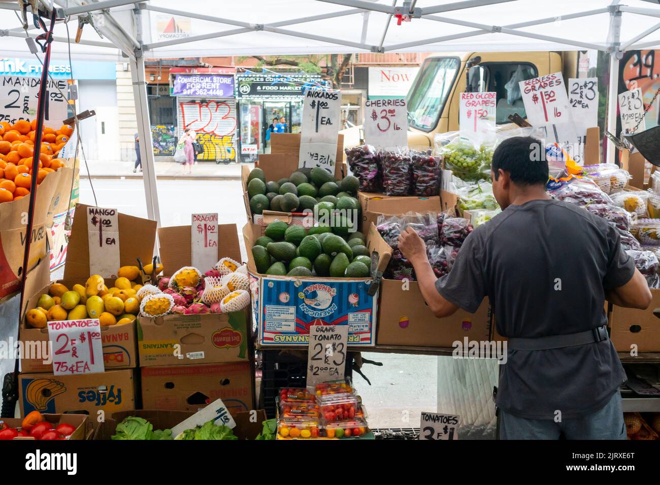 Fruit inflation hi-res stock photography and images - Alamy