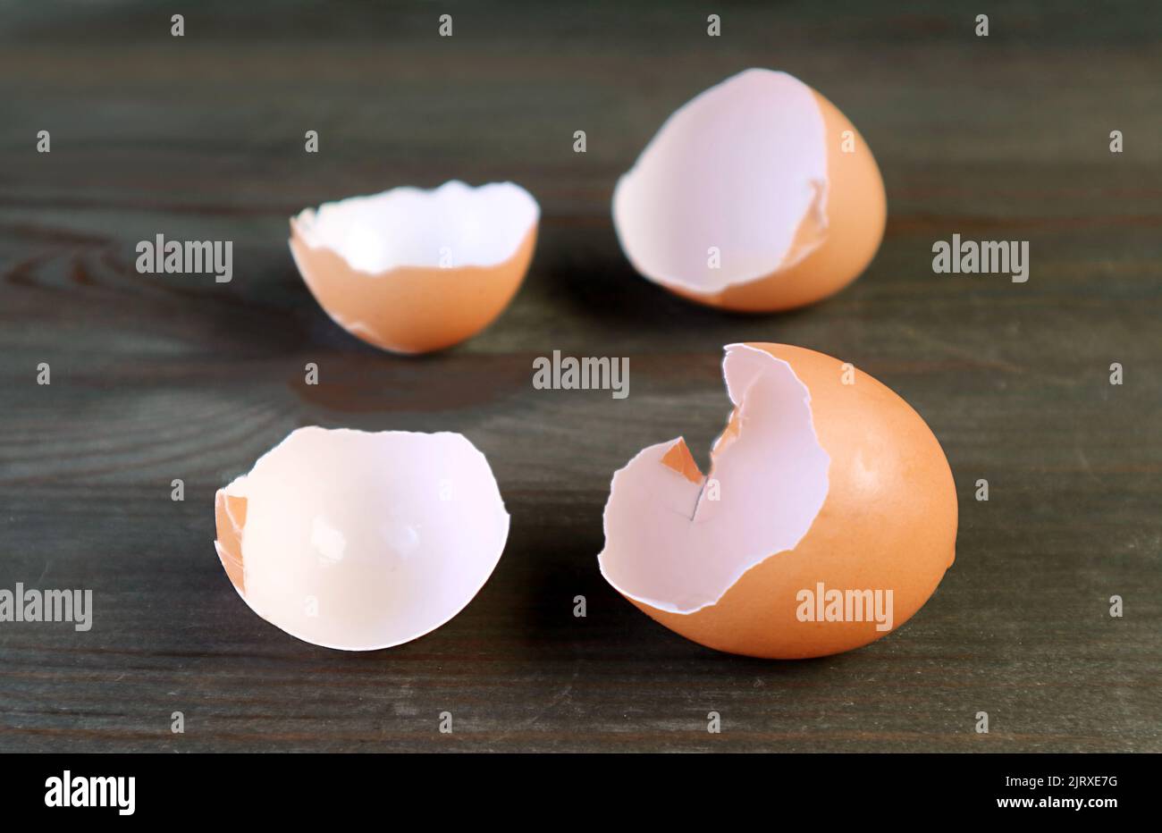 Cracked free range organic hi-res stock photography and images - Alamy