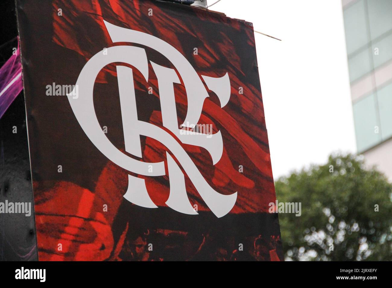 Flamengo football regatta club rio hi-res stock photography and images ...