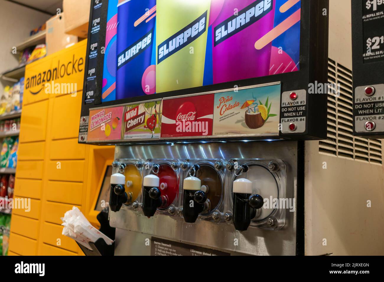 Slurpee Machine