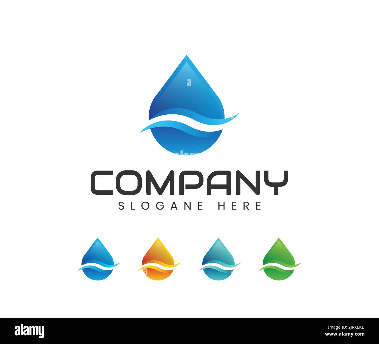 Plumbing logo design. Plumb Service logo designs Template with water ...