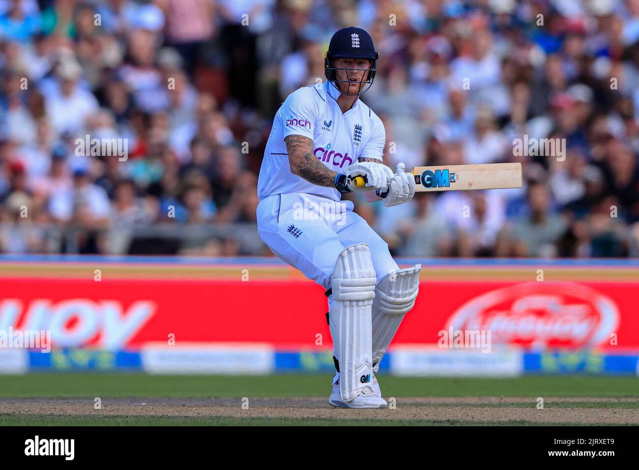 Ben stokes of england batting hi-res stock photography and images - Alamy