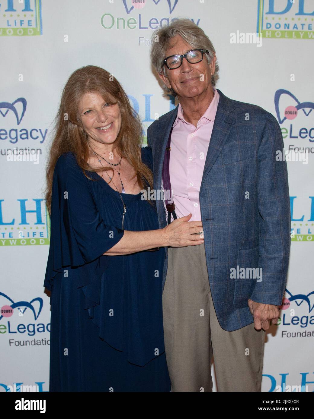 August 25, 2022, Hollywood, Califronia, USA: Eliza Roberts and Eric ...